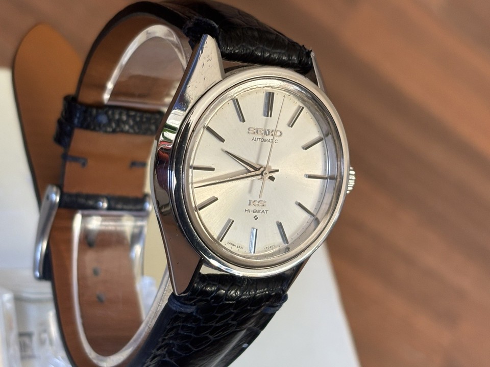 Seiko Ks King Seiko 5621-7020 Automatic Watch (1972) Vintage Beautiful ...
