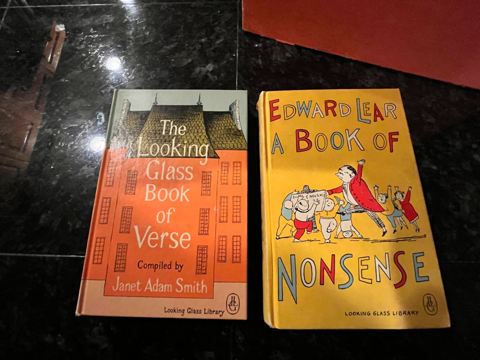 Set Of 10 Looking Glass Library Books Various Authors & Genres with ...