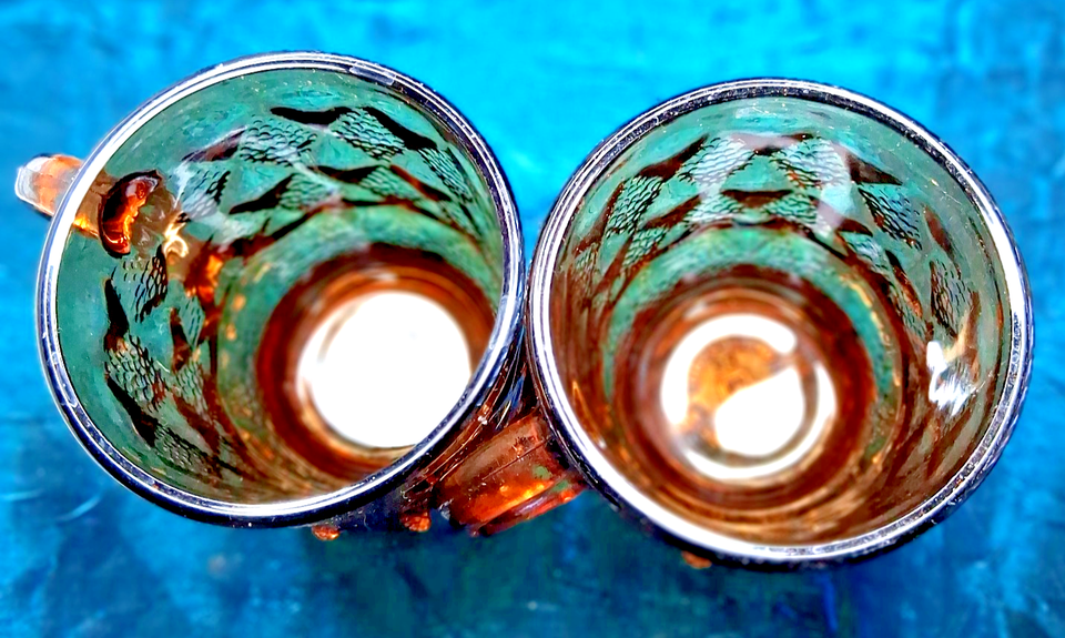 Fire King KIMBERLY Glass Coffee Mugs Several Lots "Your Choice" Anchor ...