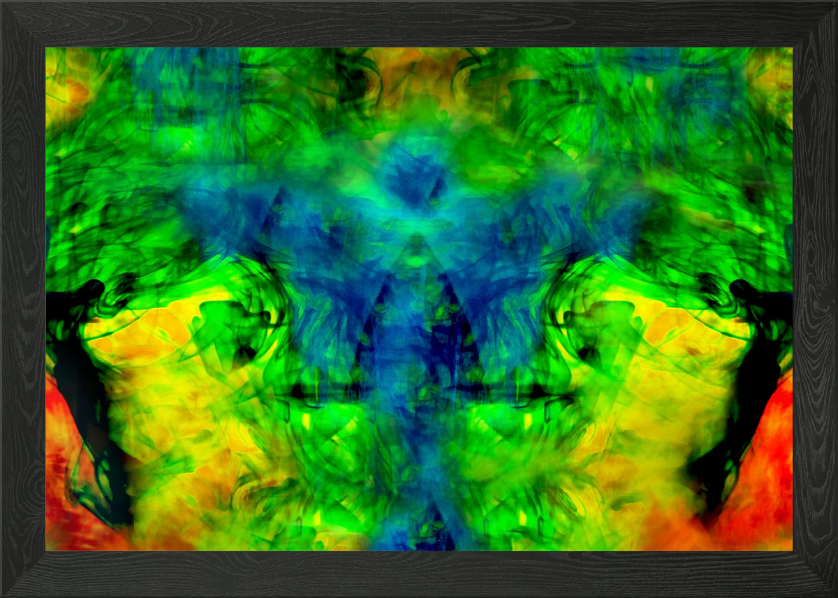 Lava Angel Framed Wall Art Poster Canvas Print Picture | eBay UK