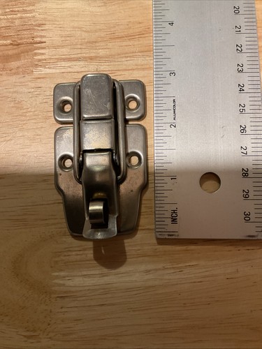 VINTAGE Craftsman TOOL BOX METAL Latch With Feature To Add Pad Lock | eBay