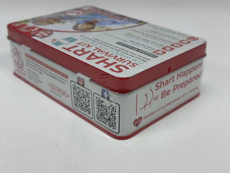 Shart Survival Kit: Gag Gift with Wipes, Brown Tissues, Disposable ...