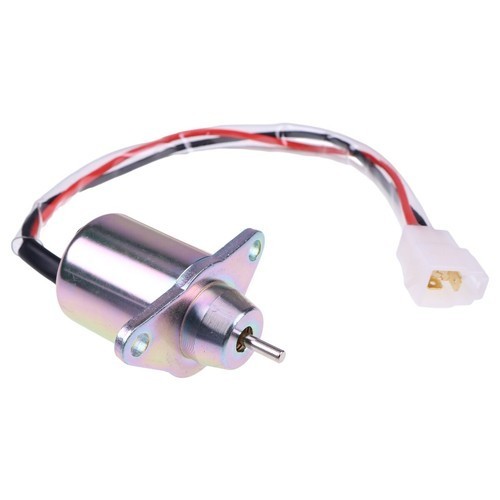 119653-77950 Fuel Shutoff Solenoid for Yanmar 3TNE84 3TNE88 4TNE84 ...