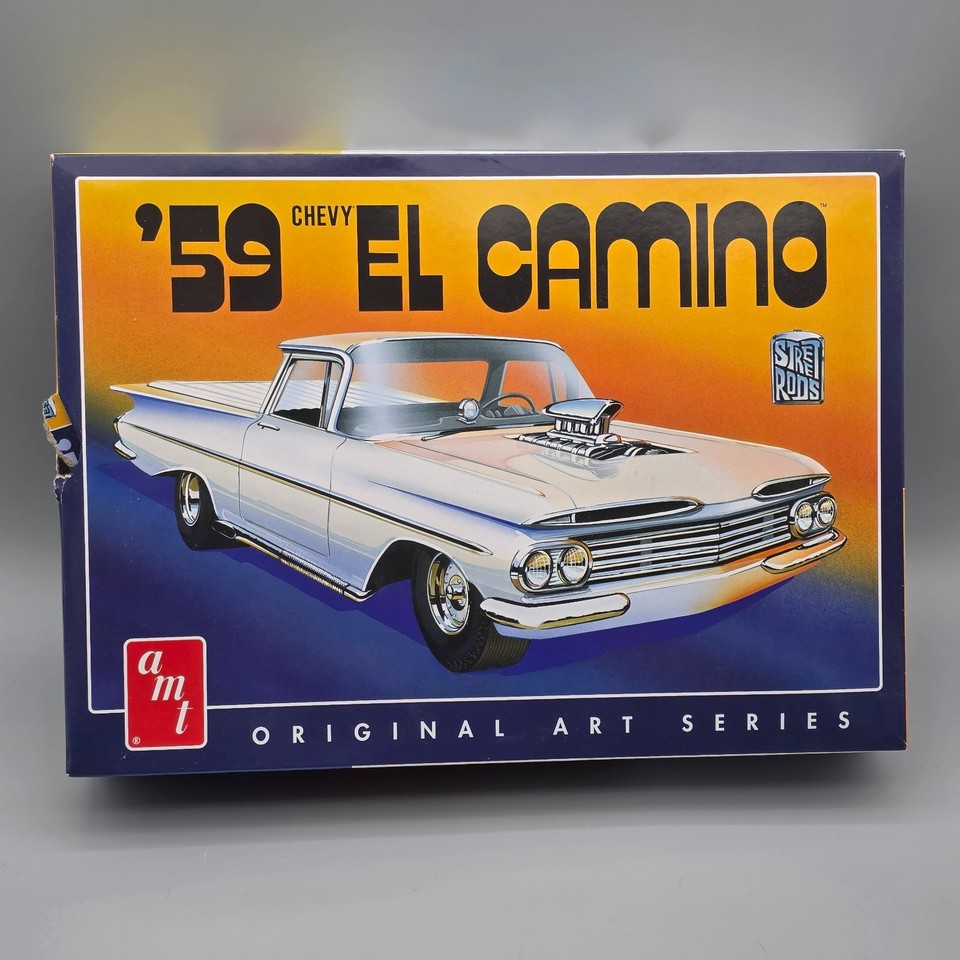 AMT 1/25 59 Chevy El Camino Parts Kit Bash Wheel Backing Plates & Pins ...