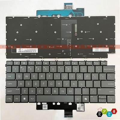 New HP OmniBook Ultra 14-FD 14-FD0000NA 14-FD0047nr 14-FD001 US Backlit ...