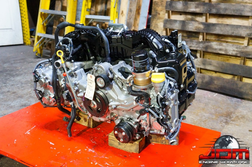 2022 2023 Subaru WRX 2022-2024 Ascent 2.4L DOHC H4 Engine Only JDM FA24 ...