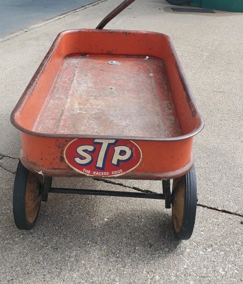 VINTAGE RED WAGON ~ REX PAL | eBay