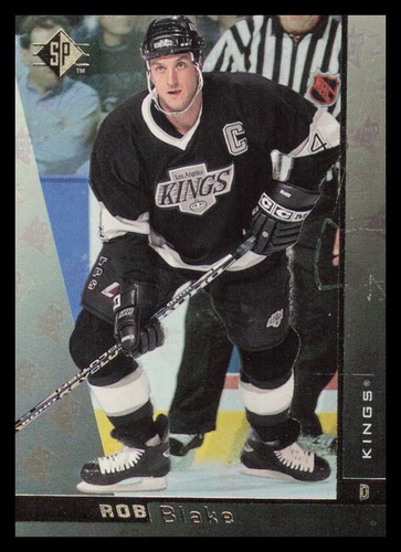 1996-97 SP #74 Rob Blake Los Angeles Kings | eBay