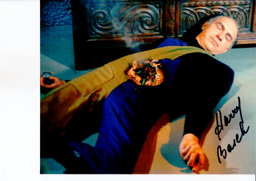 Harry Basch Signed Signed 10x8 Autographed Photo Photograph Actor Star ...