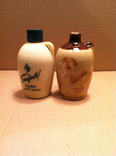 Seaforth Heather Men's Shave Lotion & Seaforth Shaving Mug Men's Talc ...