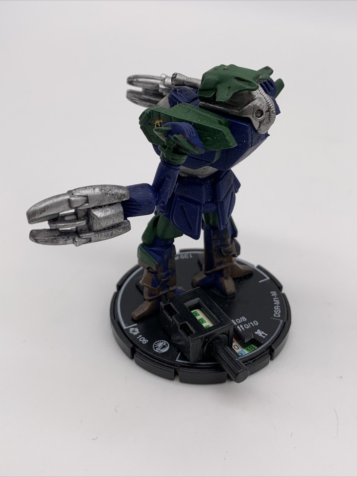 Mechwarrior DASHER II 106 WizKids 2005 FIGURE ONLY | eBay