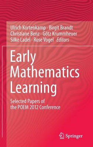 Early Mathematics Learning: Selected Papers of the POEM 2012 Conference ...
