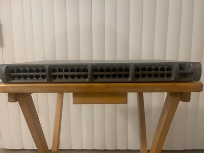 PowerDsine 24 Port PoE Network Switch PD-6524/AC/M 6524 GS with power ...