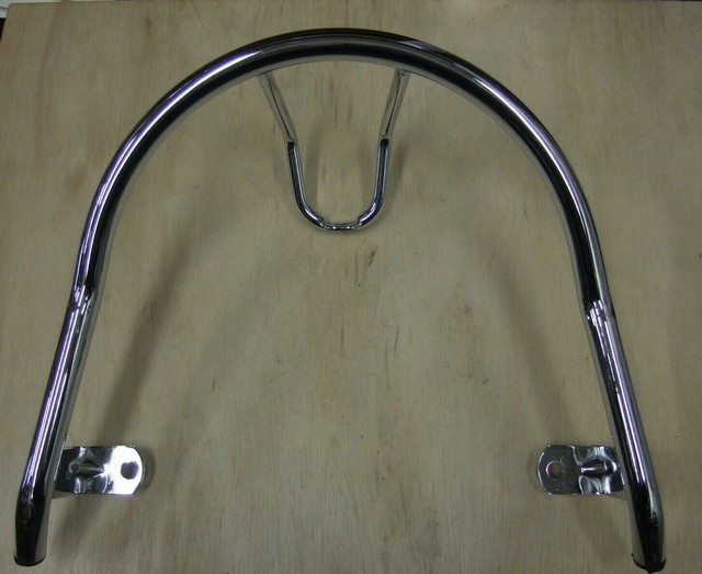 Rear Rack for Lance Cali & Havana Classic SYM Fiddle 2 50 125 & 150cc ...