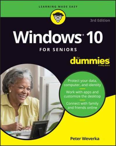 Windows 10 For Seniors For Dummies (For Dummies (Computer/Tech)) - GOOD ...
