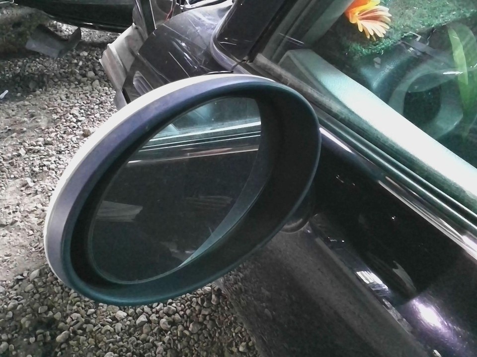 02-08 Mini Cooper Driver LH Side View Mirror, Power Folding Painted ...