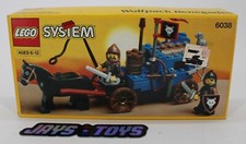 LEGO 6038 Wolfpack Renegades Instructions and Parts List