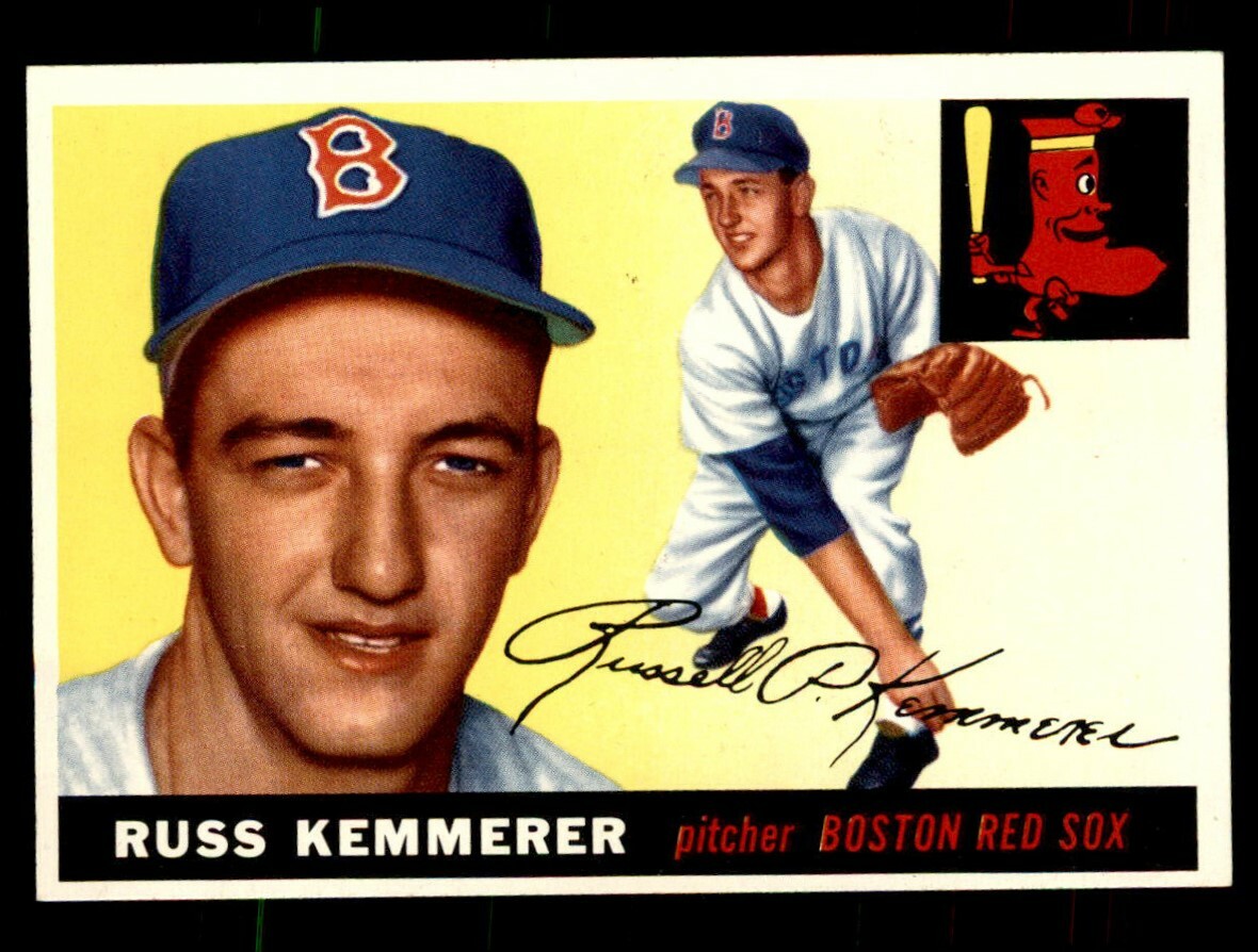 1955 Topps #18 Russ Kemmerer NM-MT | eBay