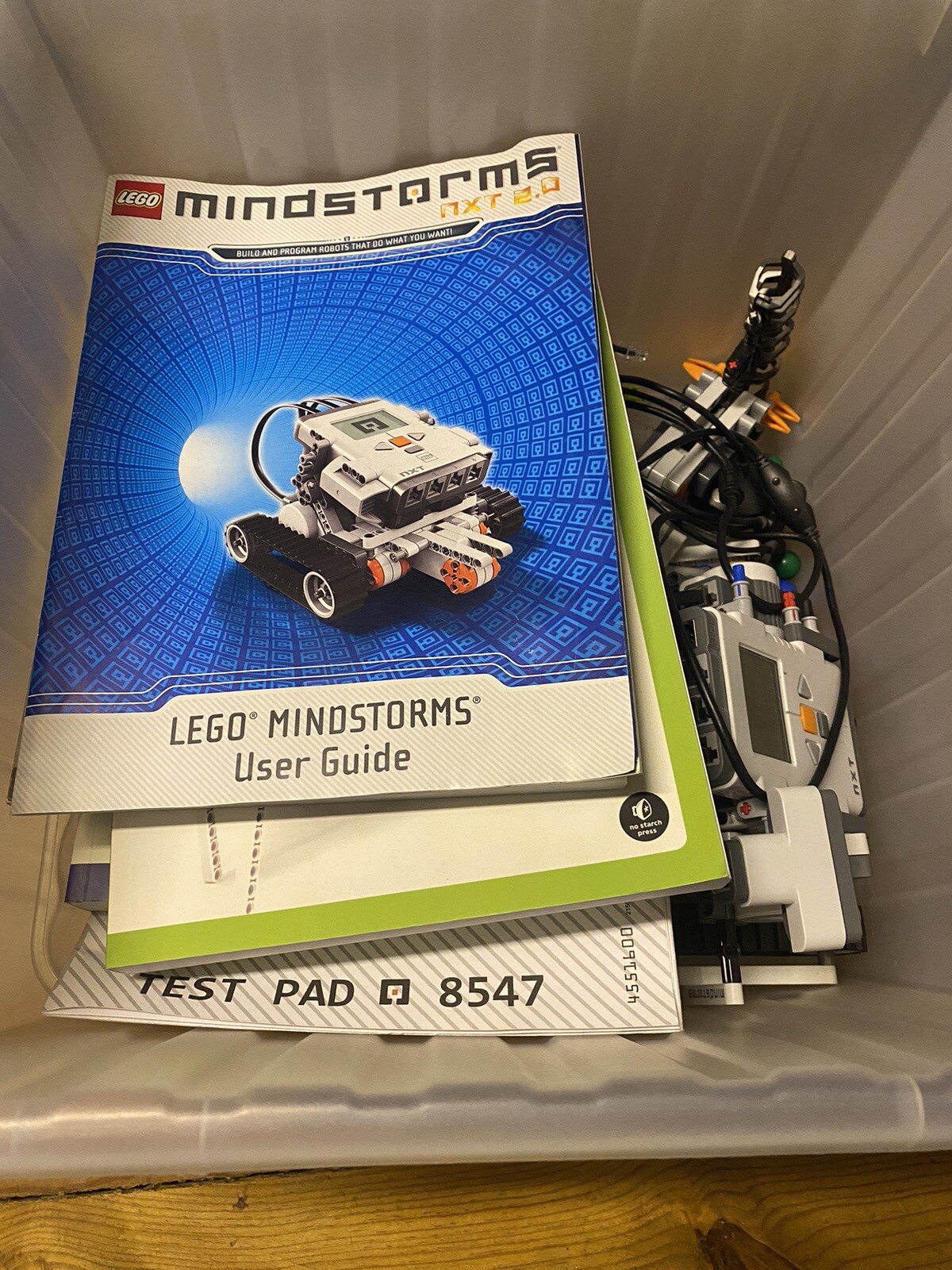 LEGO MINDSTORMS: Mindstorms NXT 2.0 | eBay