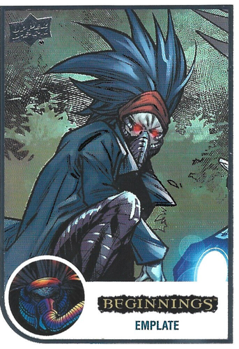 #142 - Emplate (2024 MARVEL BEGINNINGS Vol 2 Series 2) NEAR MINT NM+ ...