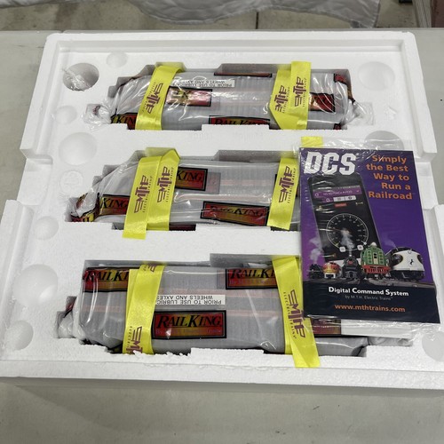 O - MTH Railking Chicago Great Western F3 ABA Diesel Engine Set w ...