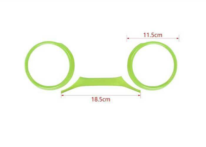 For Jeep Wrangler JL 2018-2023 Light Green Dash Speedometer Odometer ...