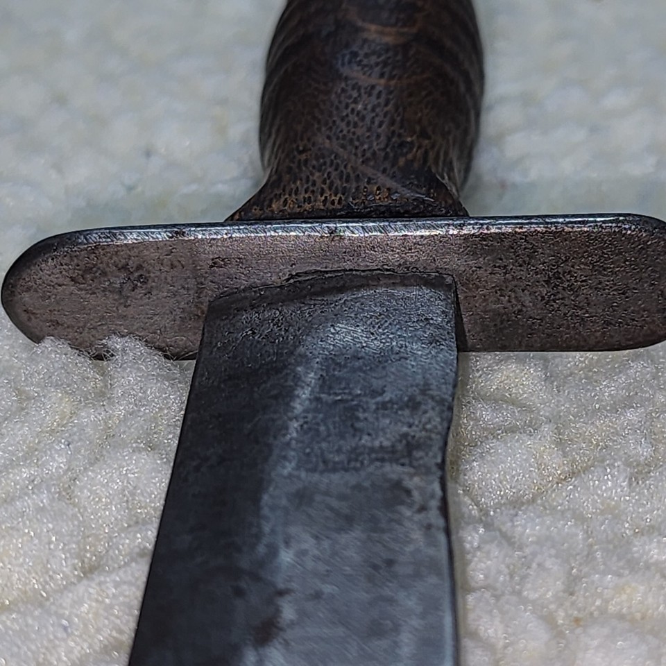 Vintage US Springfield Military Fighting Knife | eBay