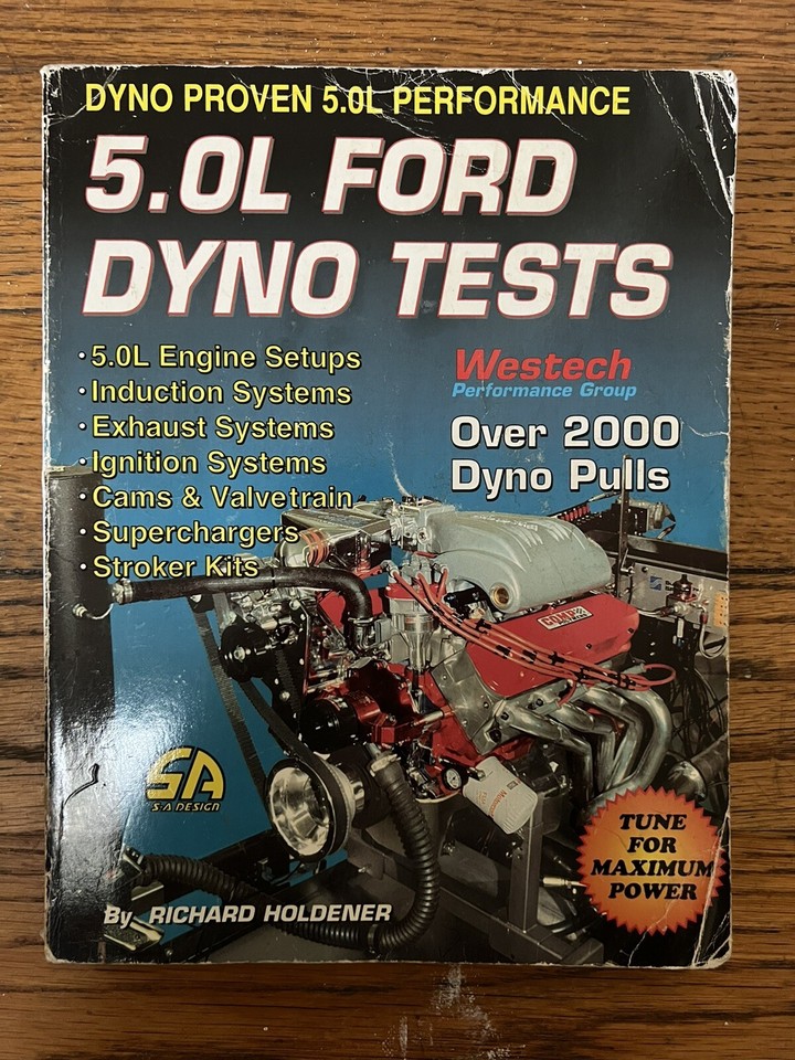 Westech Performance Group | 5.0L Ford Dyno Tests | Richard Holdener ...
