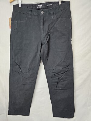 Off The Grid Men's Pants Size 33 x 30 Black Trailblazer Standard Fit | eBay