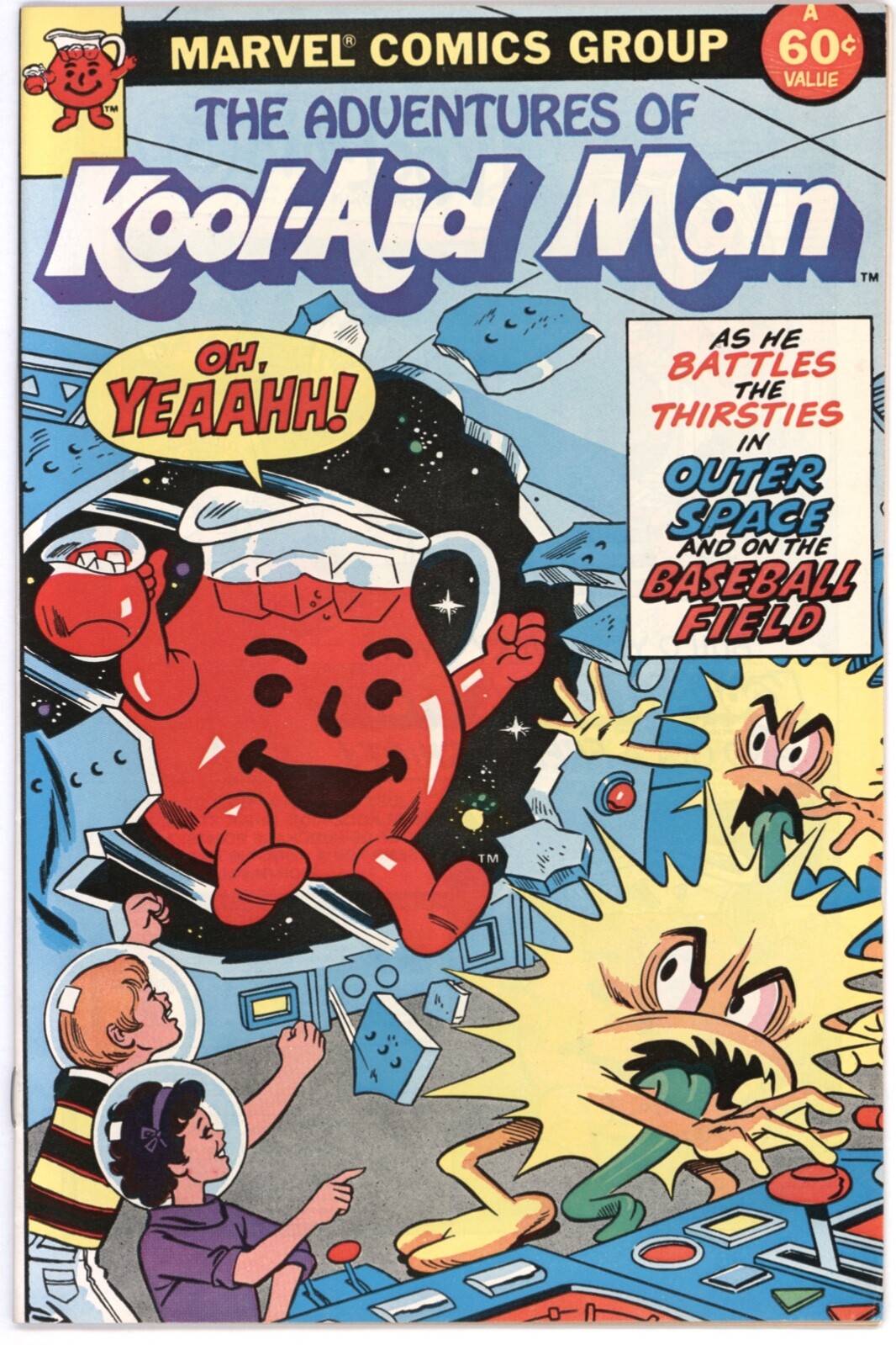 The Adventures of Kool Aid Man #1 (Marvel Comics, 1983) Mail-order ...