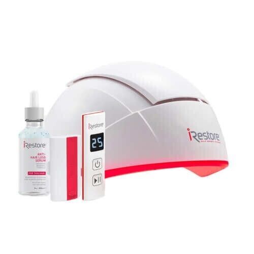 iRestore Professional 282 Laser Hair Growth Bundle for sale online | eBay