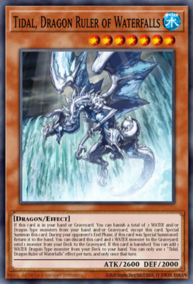 Tidal, Dragon Ruler of Waterfalls RA03-EN009 Ultimate Rare - NM - | eBay