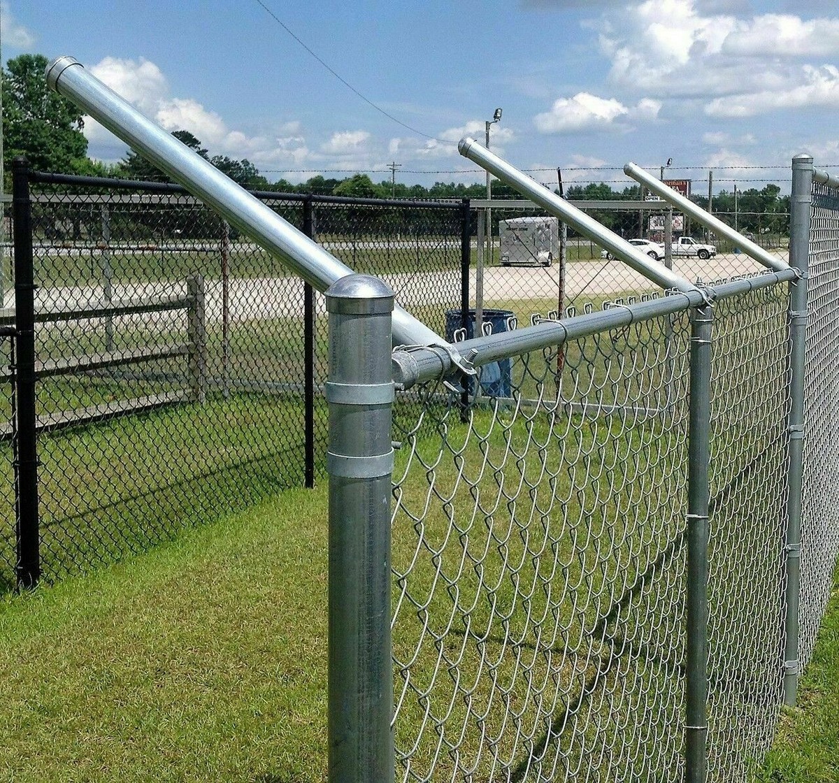 Chain Link Fence Conversion