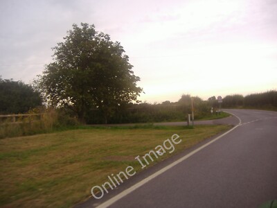 Photo 6x4 Junction of Selsey Road and Wophams Lane Sidlesham Common ...