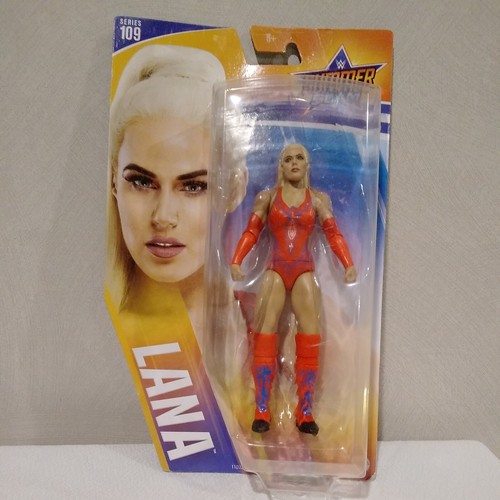 Summer Slam WWE Action Figure LANA Series #109 887961834529| eBay