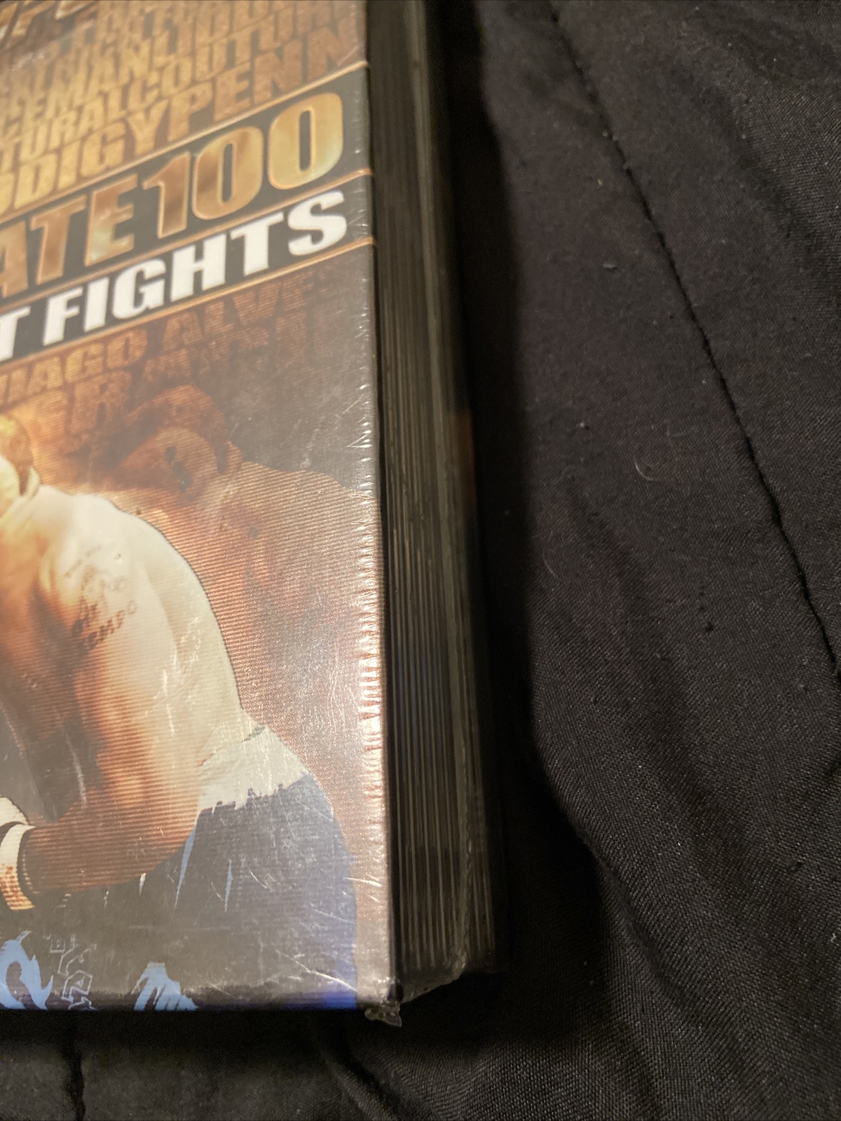 Ultimate Fighting Championship: The Ultimate 100 Greatest Fights (DVD ...