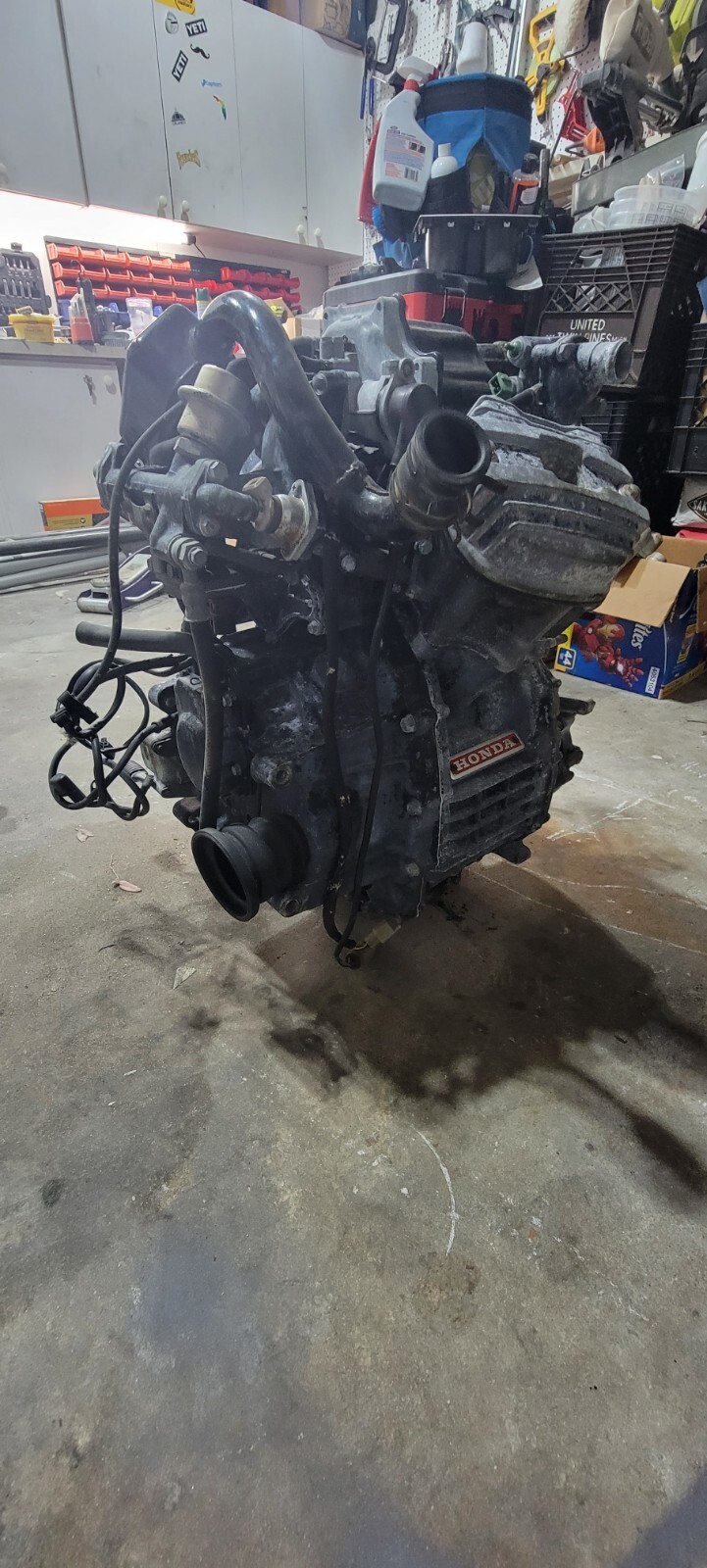 1982 Honda CX500 TC Turbo Complete Engine Assembly Motor | OE ...