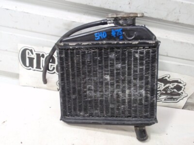 Yamaha Vmax 540 Snowmobile Radiator Heat Exchanger Cooler VM540 | eBay
