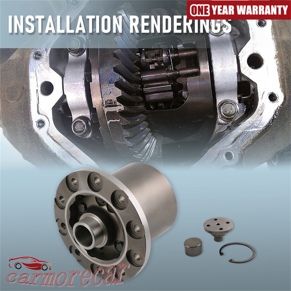 913A481 Rear Gear Differential Assembly for GM Chevy C1500 Silverado ...