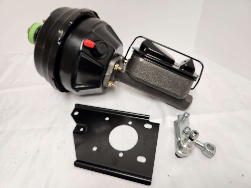 8" Dual Bendix Style Power Brake Booster Conversion Kit FITS 66-70 ...