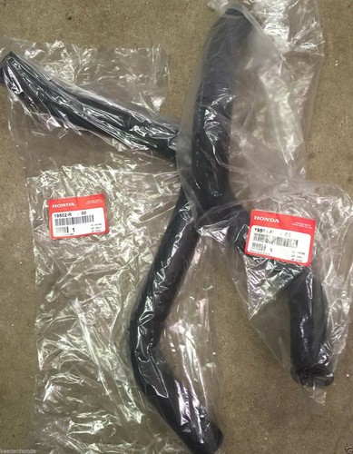 Genuine OEM Honda Pilot Radiator Hose Set Hoses 2009 - 2015 Upper ...
