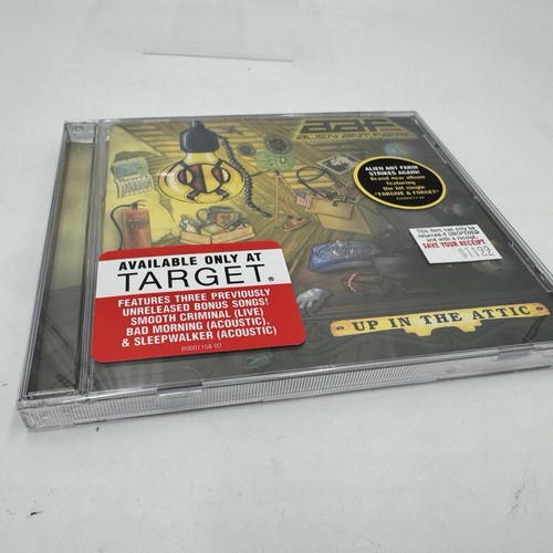 Alien Ant Farm Up In The Attic CD Target Exclusive 3 extra tracks NEW SEALED | eBay