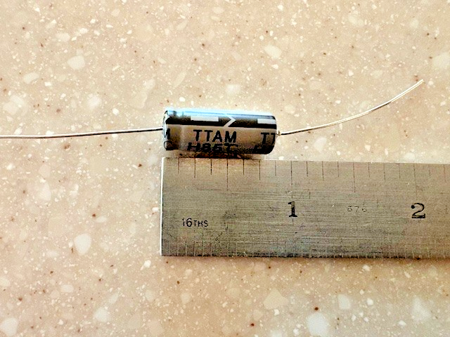 13pc 47uf 100V Illinois TTAM Axial Capacitor Aluminum Electrolytic | eBay