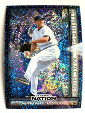 2025 Leaf Baseball Nation - Strikeout Machine Mariano Rivera #SMB-25 ...