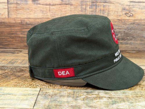 DEA Wei Hsueh Kang Public Enemy #1 Asia Drug Enforcement Agency Hat ...