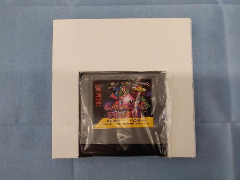 NINTENDO Virtual Boy Soft Galactic Pinball Used | eBay UK