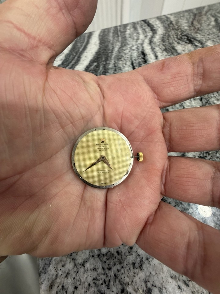 universal geneve polerouter 215. Working. | eBay