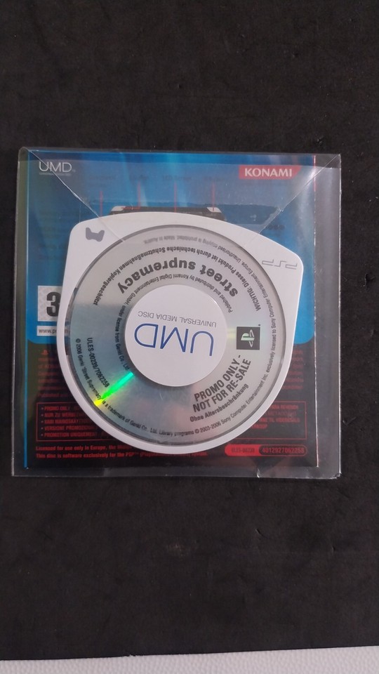 Street Supremacy Sony Playstation Portable PSP Promo New! | eBay