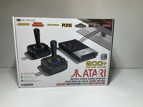Atari Gamestation Pro - My Arcade / Retro Video Game System - 200 ...
