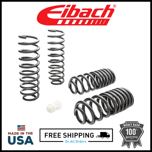 Eibach Pro-Kit Lowering Springs 1" Front 2" Rear Fits 11-14 Grand ...